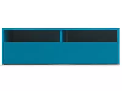 Meuble tv Box Turquoise