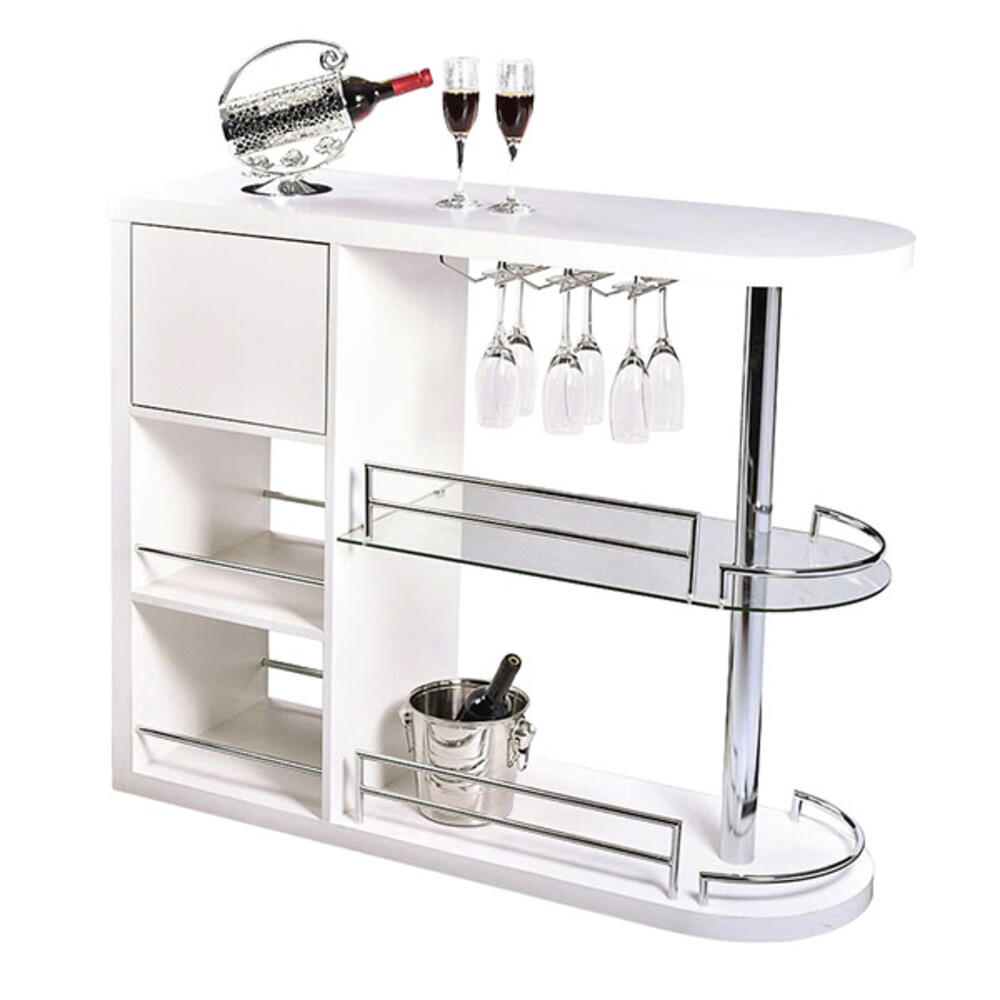 Bar Bcool Blanc brillant
