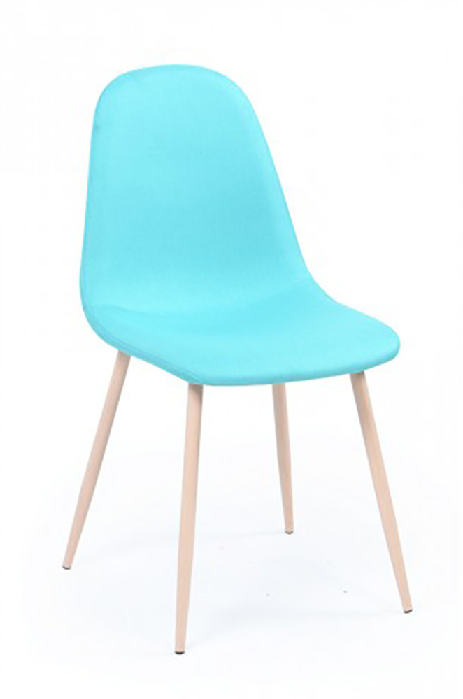 Chaise Olsen Bleu turquoise