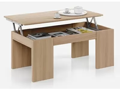 Table basse relevable Gozo Naturel