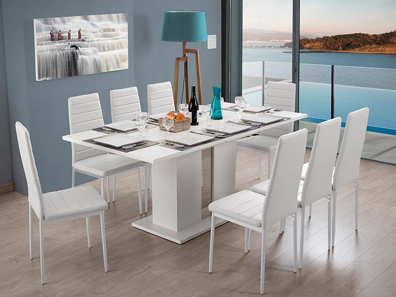 Table de repas Kolony Blanc