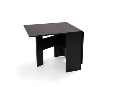 Table Optimum Noir L 29.5 X H 75 X P 80