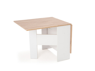 Table Optimum Blanc/chene L 29.5 X H 75 X P 80