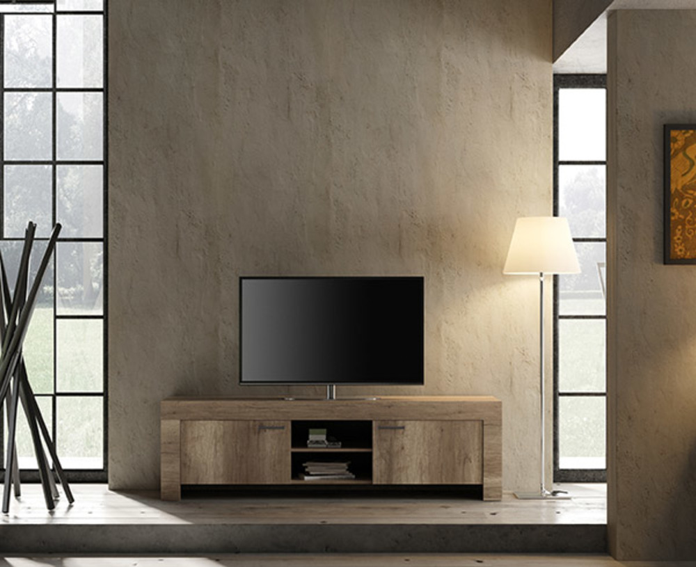 Meuble tv Candi chene canyon
