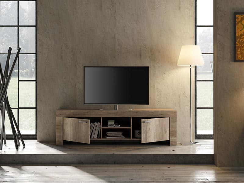 Meuble tv Candi chene canyon