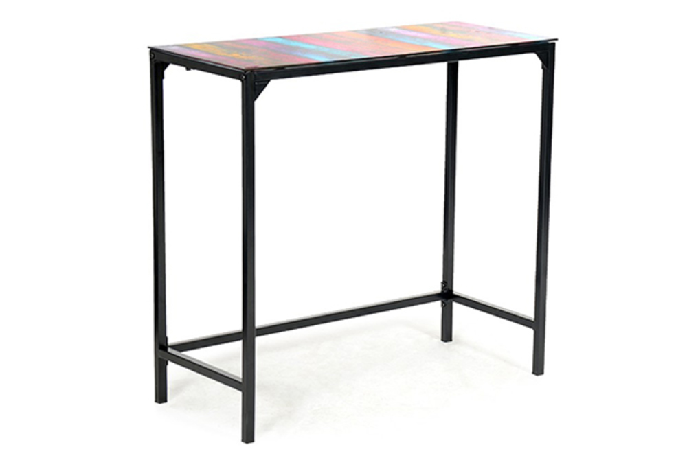 Console Rainbow Multicolore