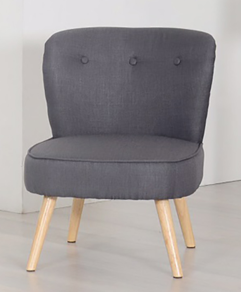 Petit Fauteuil Gris