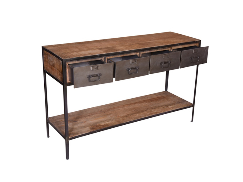 Console Factory Bois/fer