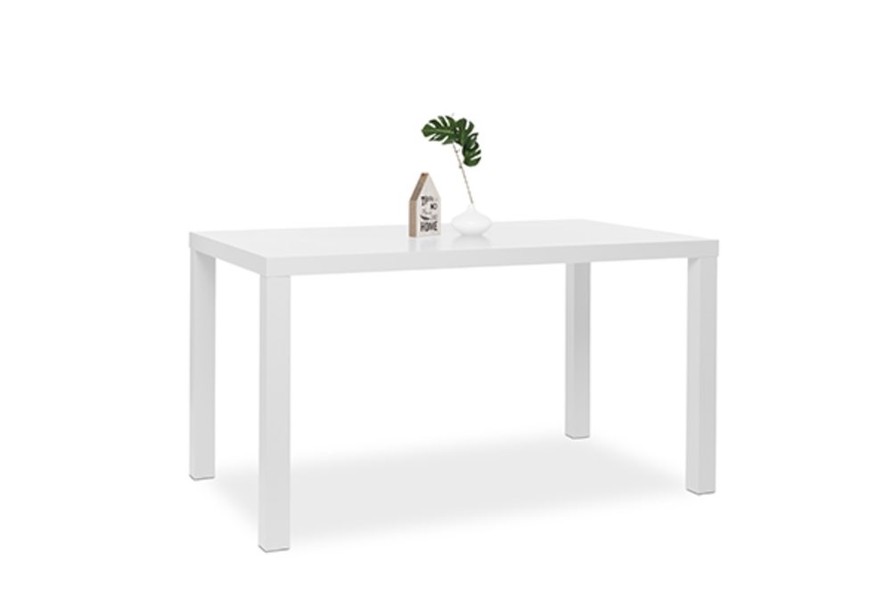Table Primo Blanc brillant