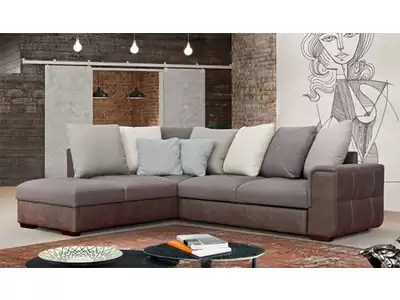 Canapé d'angle gauche Michael Compo 4