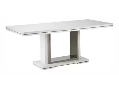 Table de repas Rimini taupe/gris