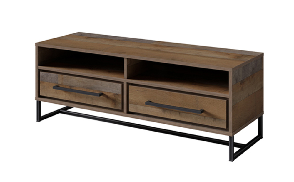 Meuble tv Devin Bois vintage L 134 X H 40 X P 44